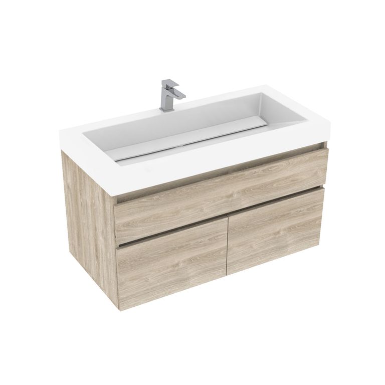 Kit Lavamanos Genova 94X48Bco-Mbl Macao Class Austral FIRPLAK ...