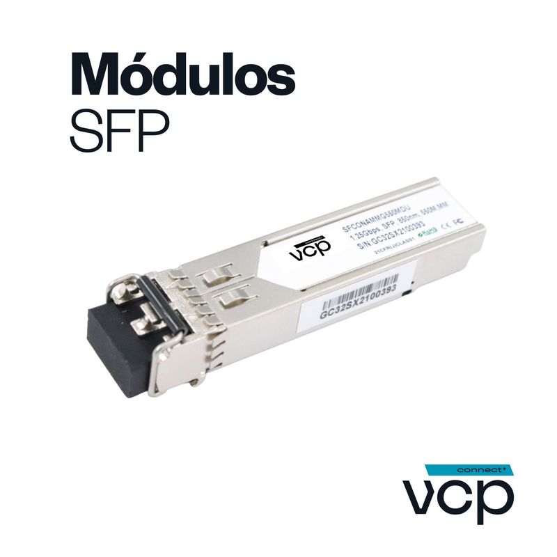 Módulo Sfp 2 Hilos Multimodo. 550m.1.25GBps.lc GENERICO | falabella.com