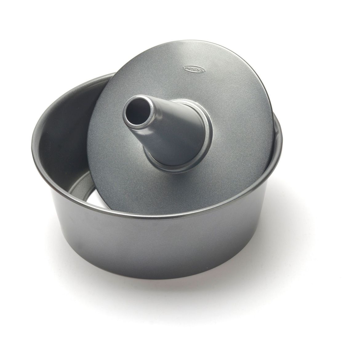 Molde con Aro Desmontable 25 x 11.6 cm Torta Press 77115 Gris ...