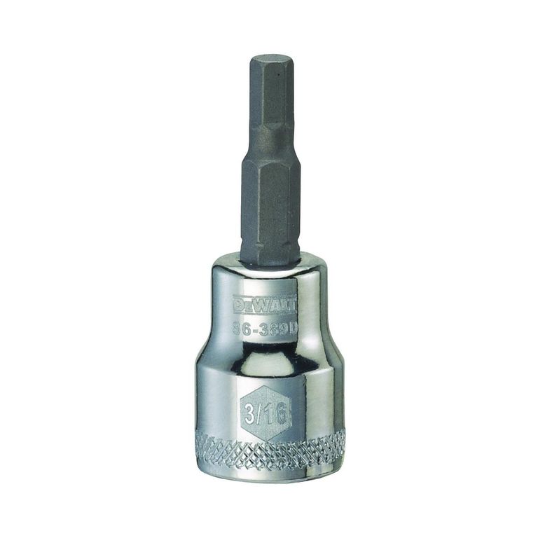Dado para Broca Hexagonal de 3/16 con Mando de 3/8 Pulgadas DEWALT ...
