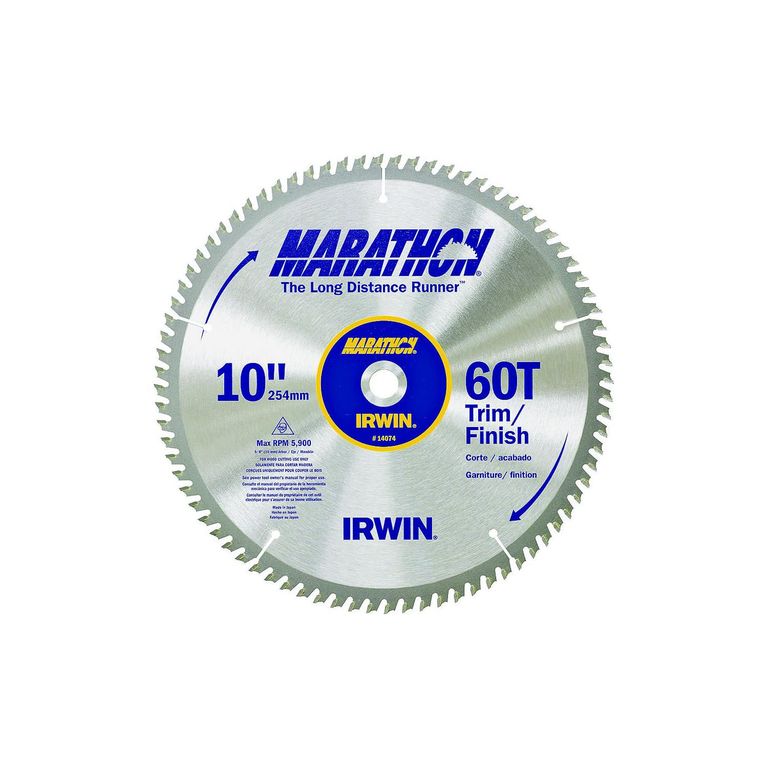 Sierra de Circo Hoja 25.40 cm 60T IRWIN | falabella.com