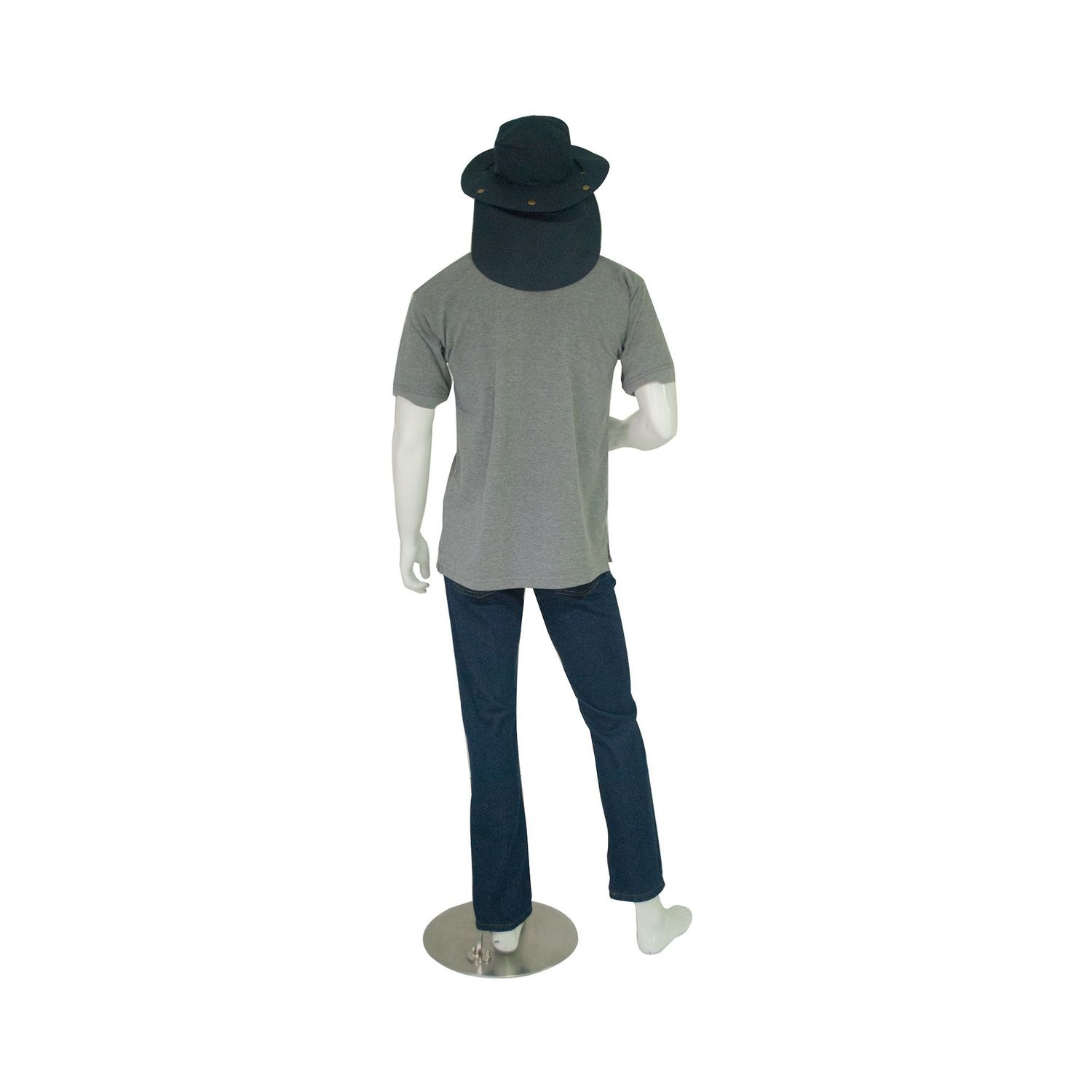 Gorro Safari Con Cubre Cuello Grr-sf-gn Set por 6 unds - Homecenter.com.co