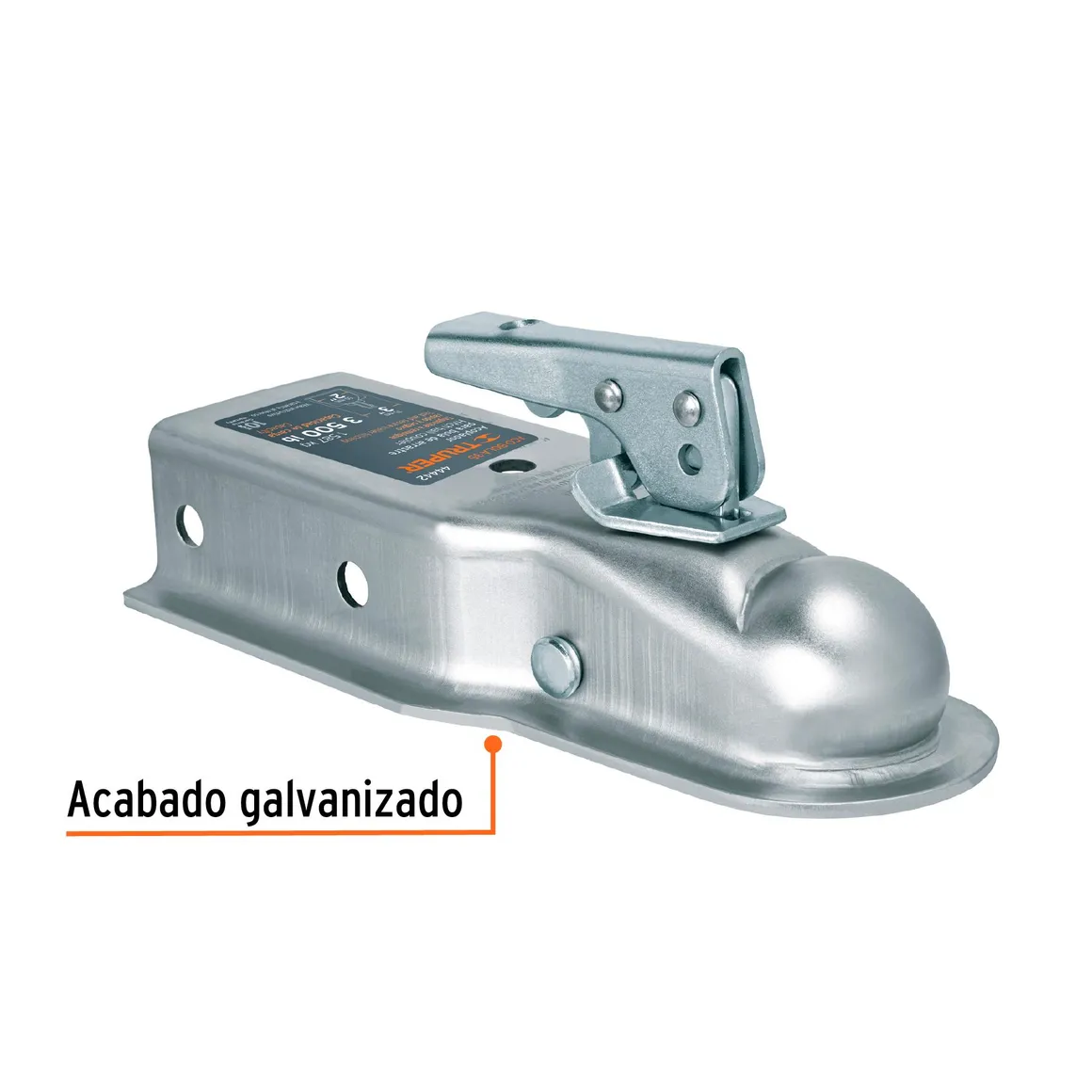 Acoplador Galvanizado para Bola de Arrastre 3.500 Libras - Homecenter ...