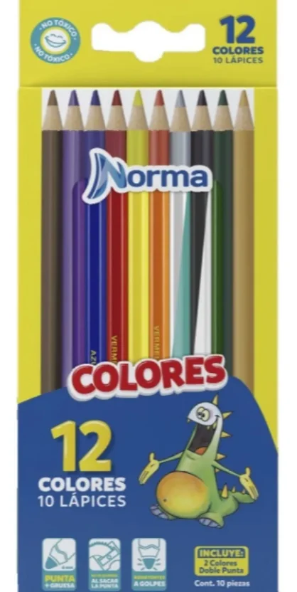 Colores Norma 10/12 Ref Norma - Homecenter.com.co