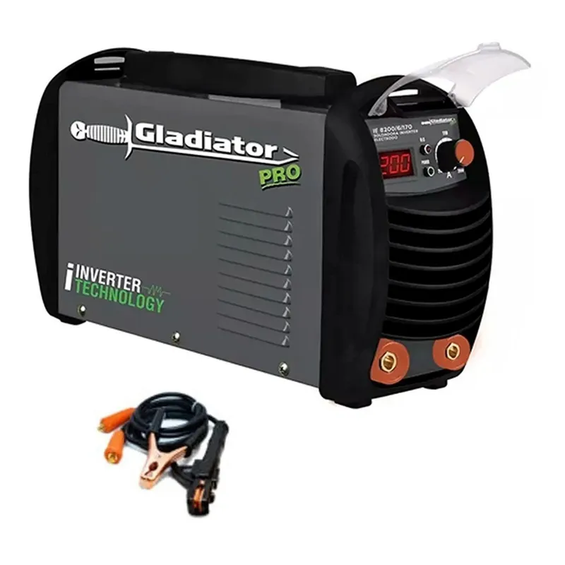 Equipo de Soldar 200 Amp 110/220 con Garantía Gladiator Pro GLADIATOR | falabella.com
