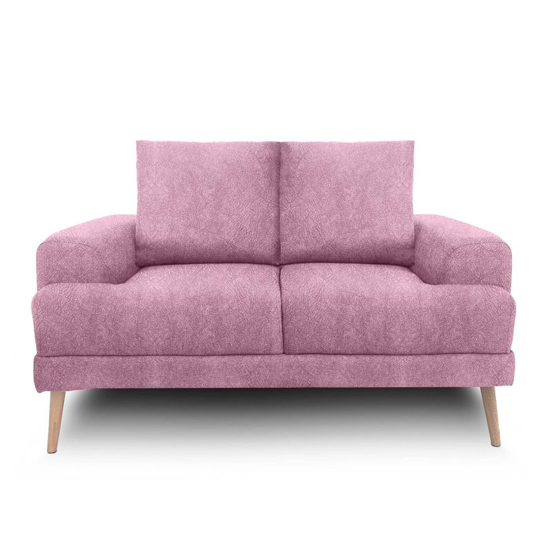 Sofá Boreal Pers 2 puestos Palo de Rosa sin patas HC | falabella.com