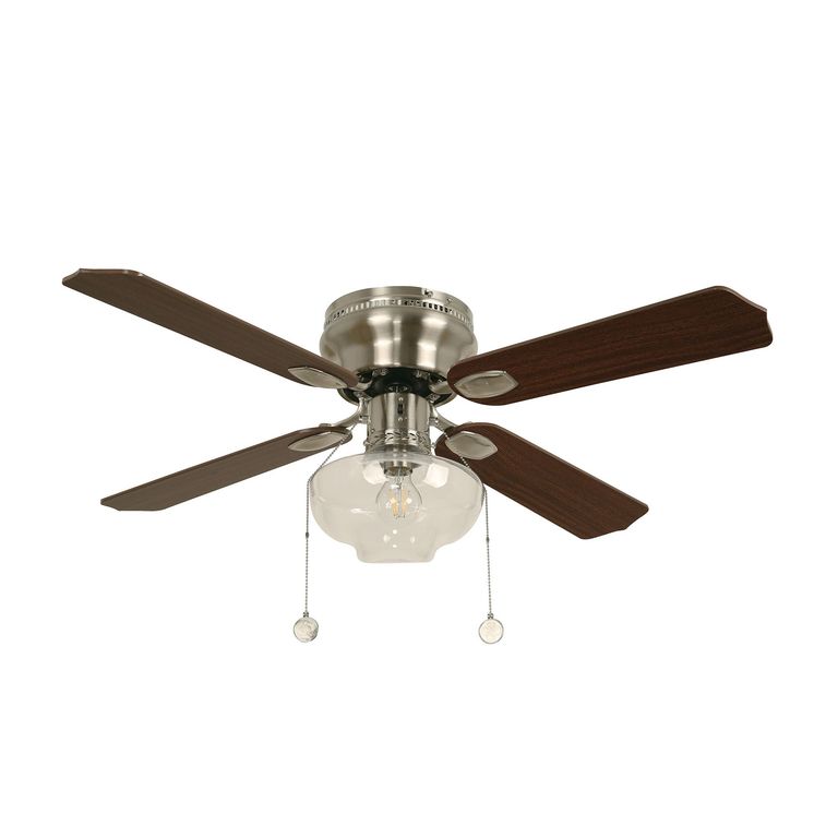 Ventilador de Techo 42 pulgadas Níquel Sat 1l E27 60w DESIGNERS ...