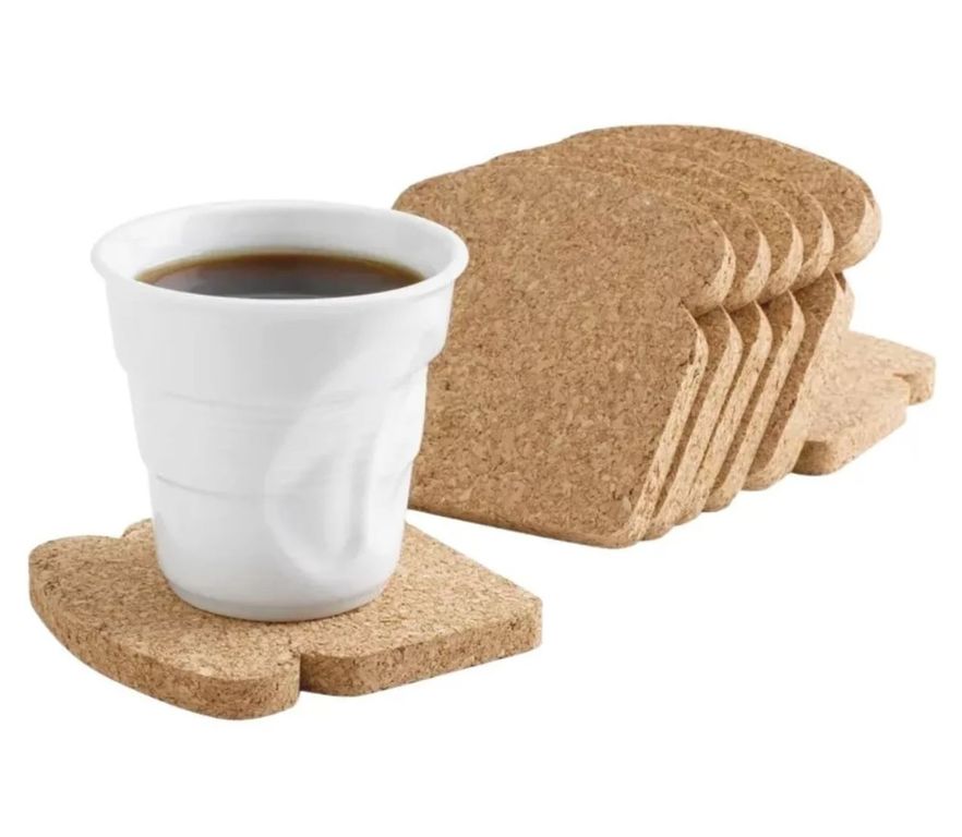 Portavasos en Corcho Pan x 6 Unidades AGLOMERADOS Y TAPONES | falabella.com