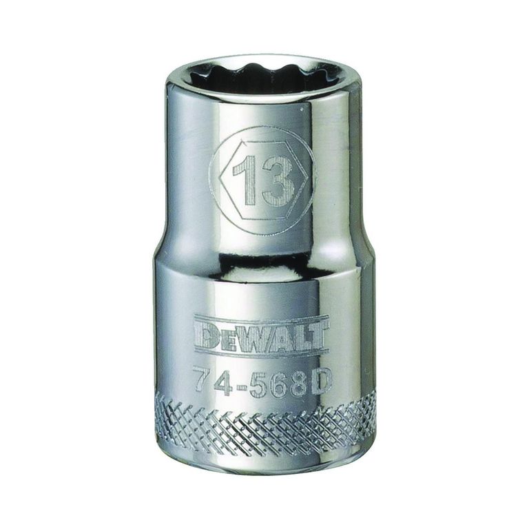Dado de 13 mm X 12 Puntos con Mando de 1/2 DEWALT | Falabella Colombia