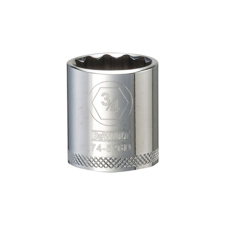 Dado de 3/4 X 12 Puntos Mando de 3/8 DEWALT | Falabella Colombia