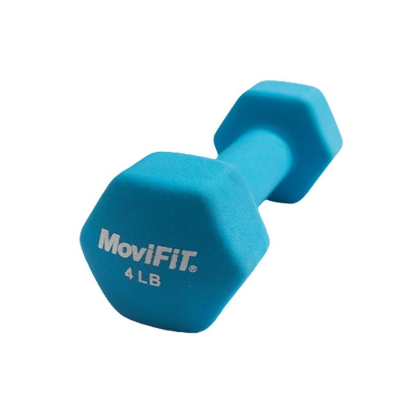 Mancuerna Hexagonal Recubierta En Neopreno Movifit 4 Lb MOVIFIT ...