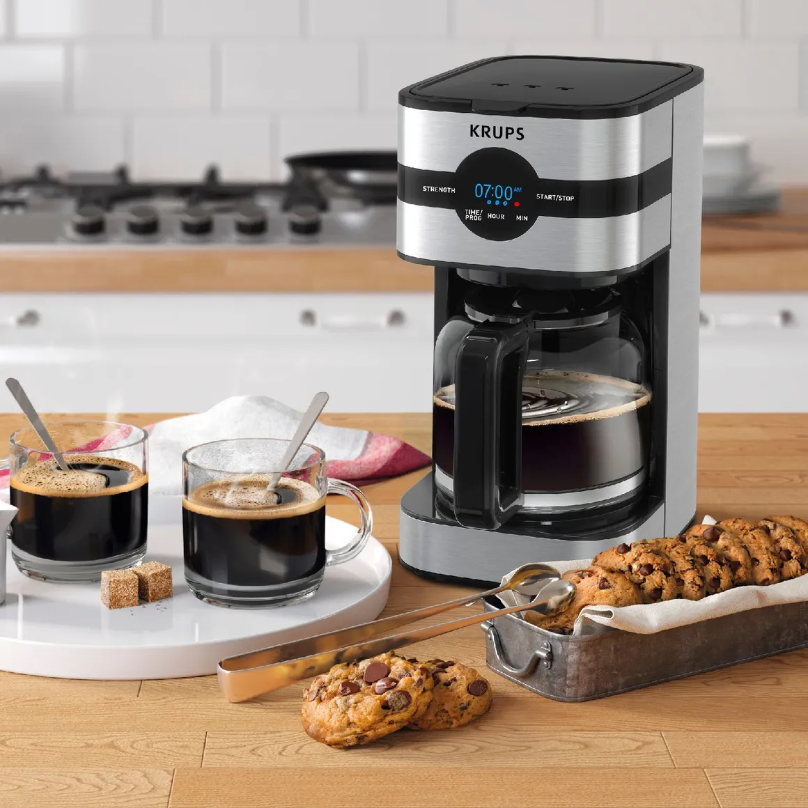 Cafetera Krups Simply Brew To Go 1.5 Litros Acero Inoxidable ...