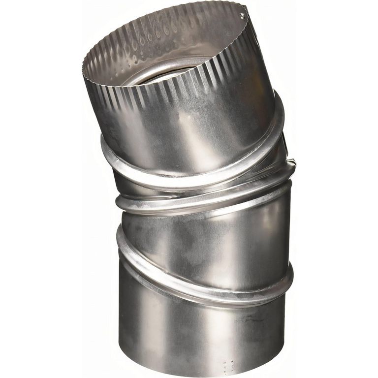 Codo de aluminio de alta resistencia para ventilación de 4 pulgadas 90 ...
