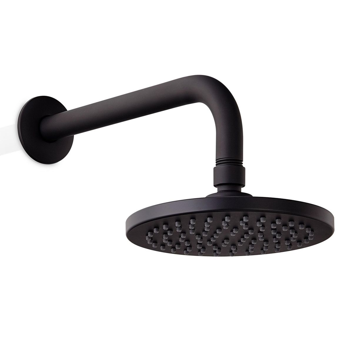 Regadera Con Brazo Koral Mate Black - Homecenter.com.co