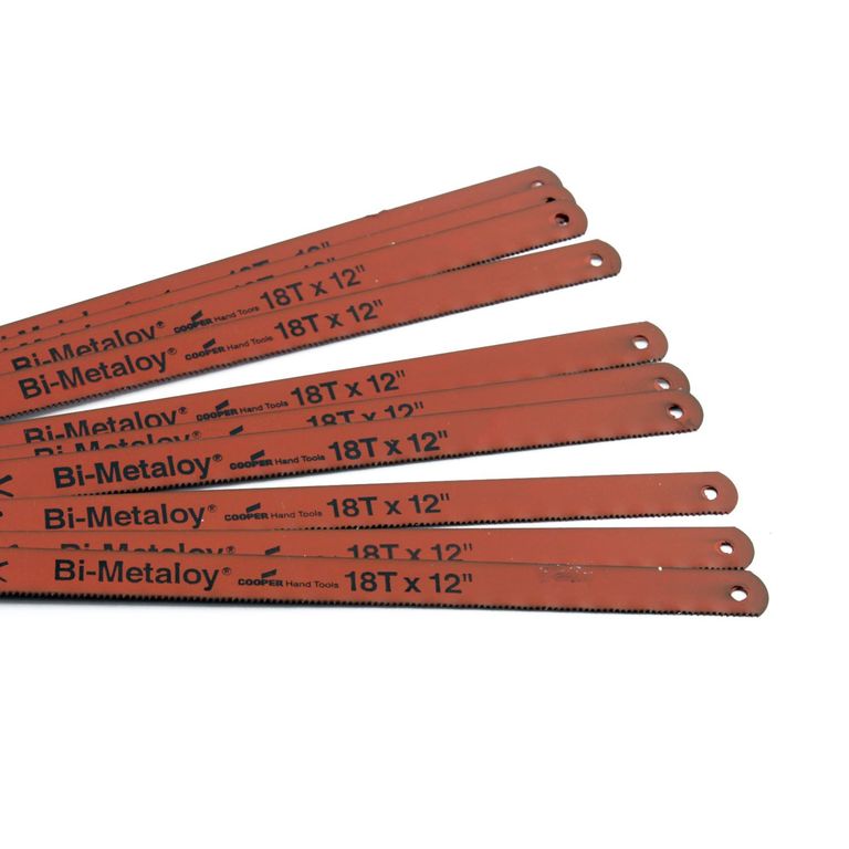 Hoja X 10 Segueta Bimetálica Nicholson Nf1218 Nf 1218rx10 NICHOLSON ...