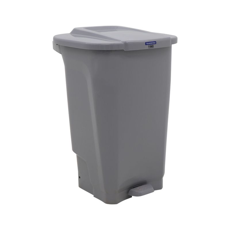 Caneca Plástica T-Force 100L Gris TRAMONTINA | falabella.com