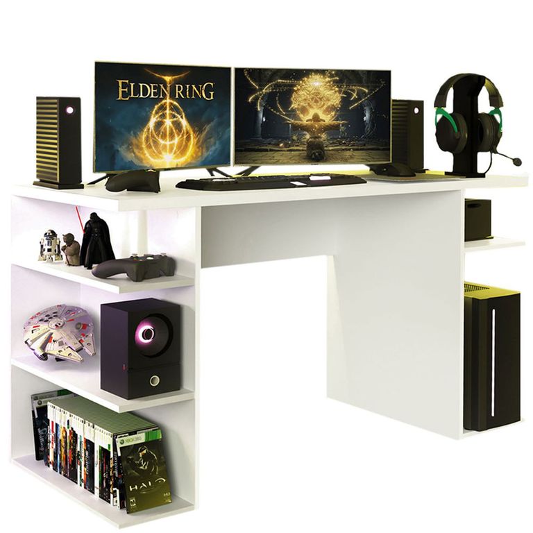 Escritorio Gamer 9409 para PC y Consola Xa MADESA | falabella.com