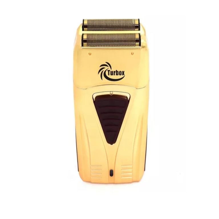 Maquina Afeitadora Turbox Shaver Nt Titanium Golden Shaver TURBOX ...