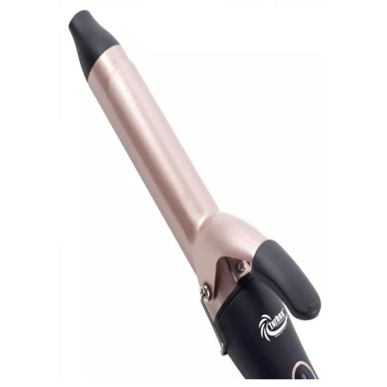 Pinza Rizadora Profesional Turbox Barril Ionizado En Turmalina 32mm ...