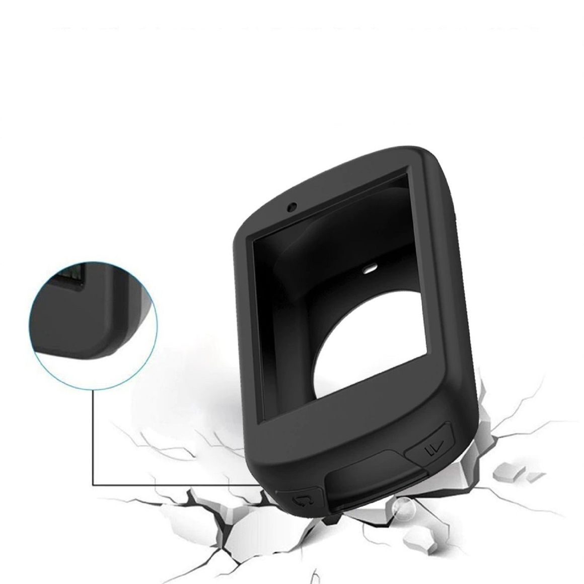 Protector Forro Estuche Silicona Gps Garmin Edge 830 Verde - Homecenter ...