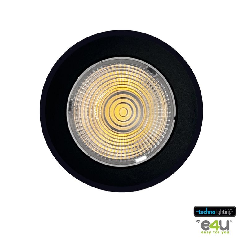 Spot Dirigible de Sobreponer Inclinable Con Rotación 360 Grados 9v ...