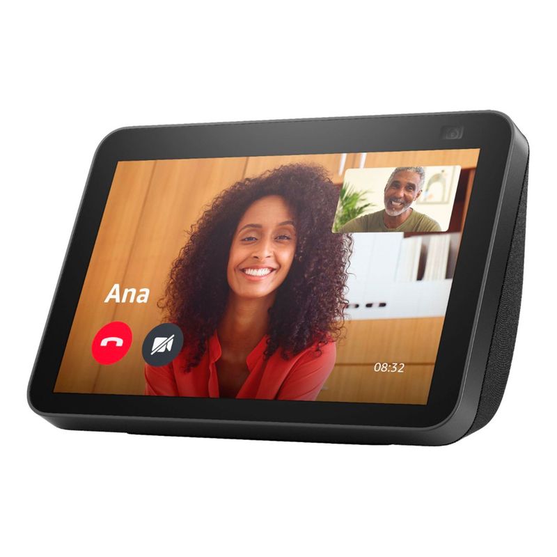 Echo Show 8 Amazon 2 Gen Altavoz Inteligente Alexa AMAZON | falabella.com