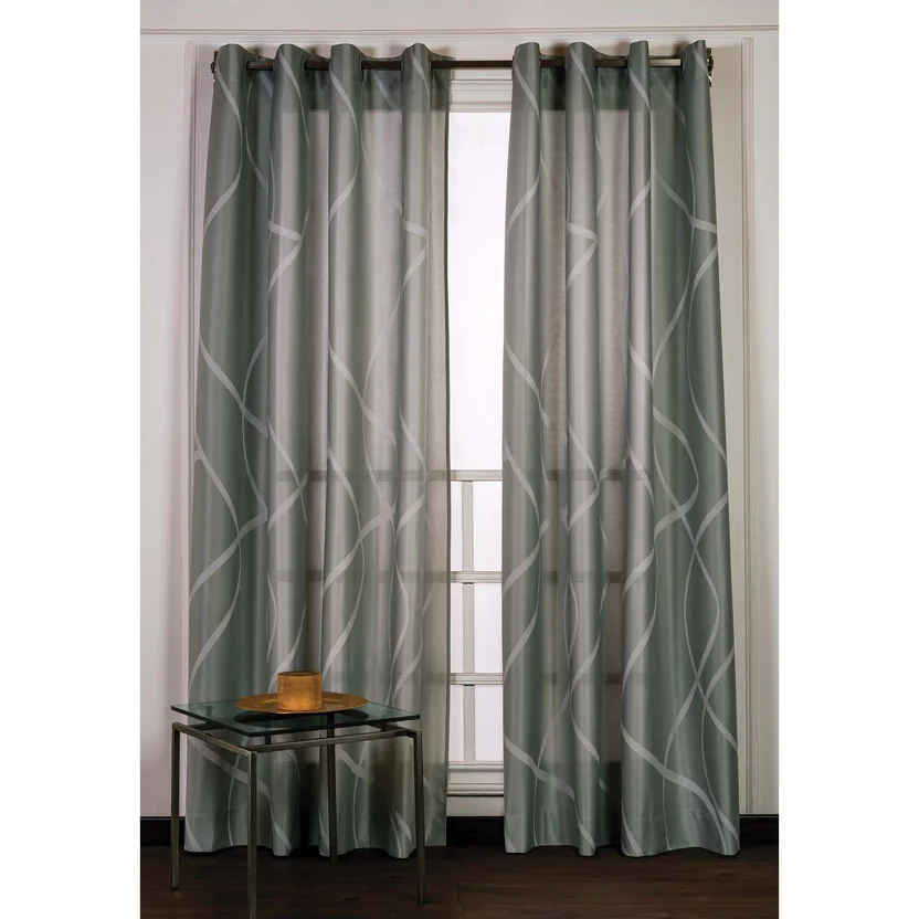 Cortina Onda 150x220 Gris - Homecenter.com.co