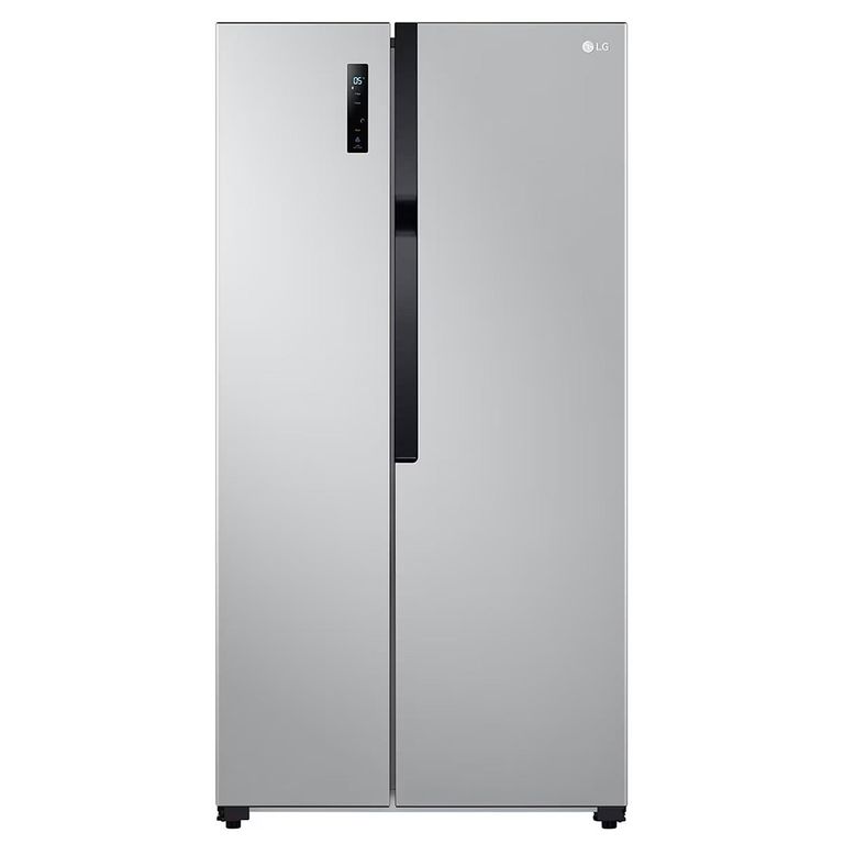 Nevecón Side by Side 519 Lts Multi Air Flow GS51BPP Gris Plateado LG ...