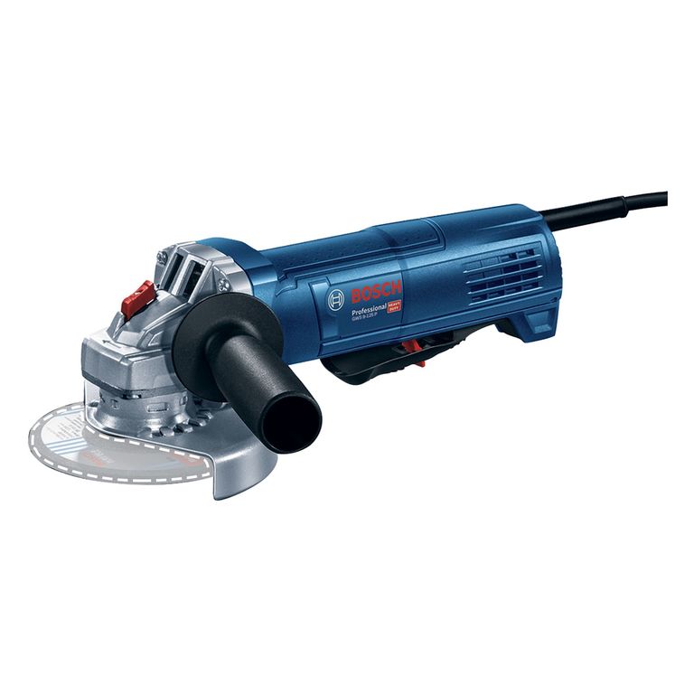 Mini Pulidora 5 Pulgadas 900 W 11000RPM Gws 9-125 P Bosch BOSCH ...
