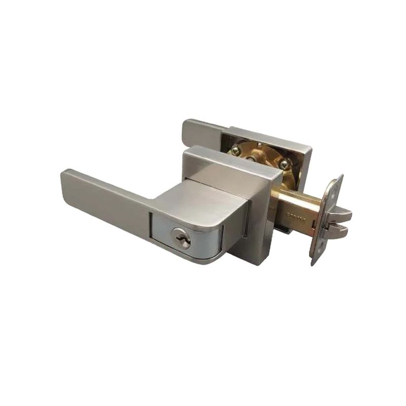 Cerradura Push Pull Nickel Baño GENERICO | falabella.com