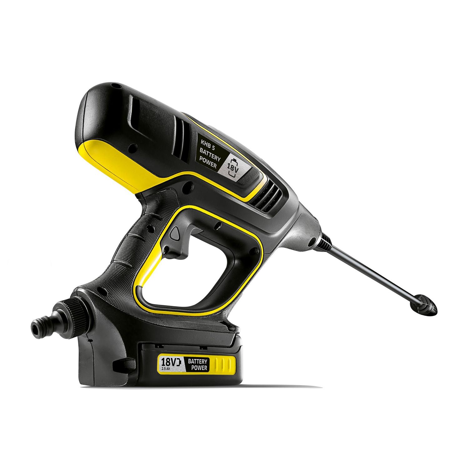 Hidrolavadora Inalámbrica 18V Karcher 348Psi 3.3Lt/min 1Batería ...