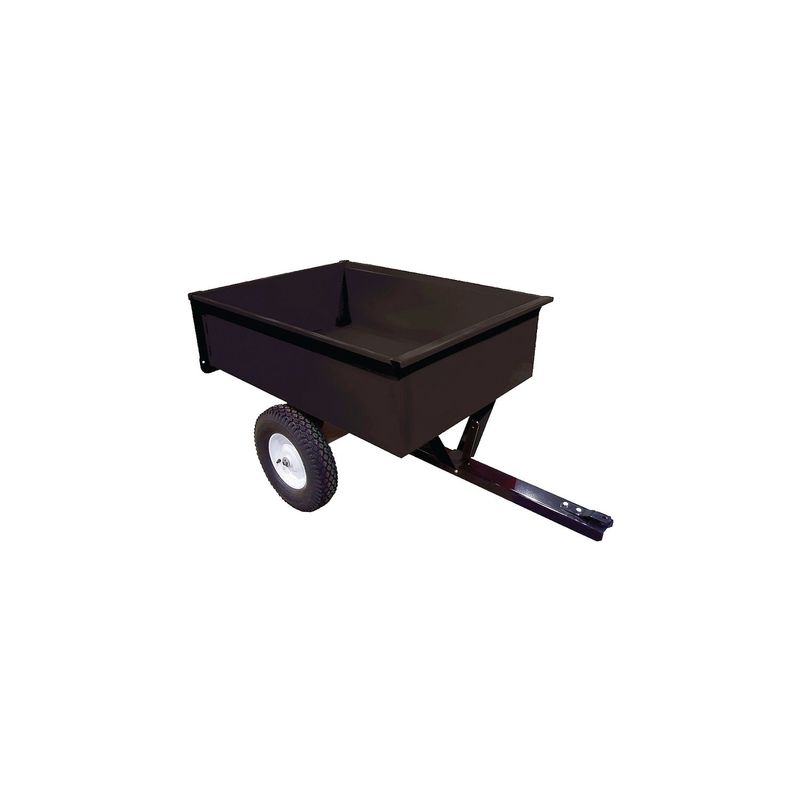 Carretilla Volcadora Tipo Remolque Acero 340 Kg De Cap GENERICO ...