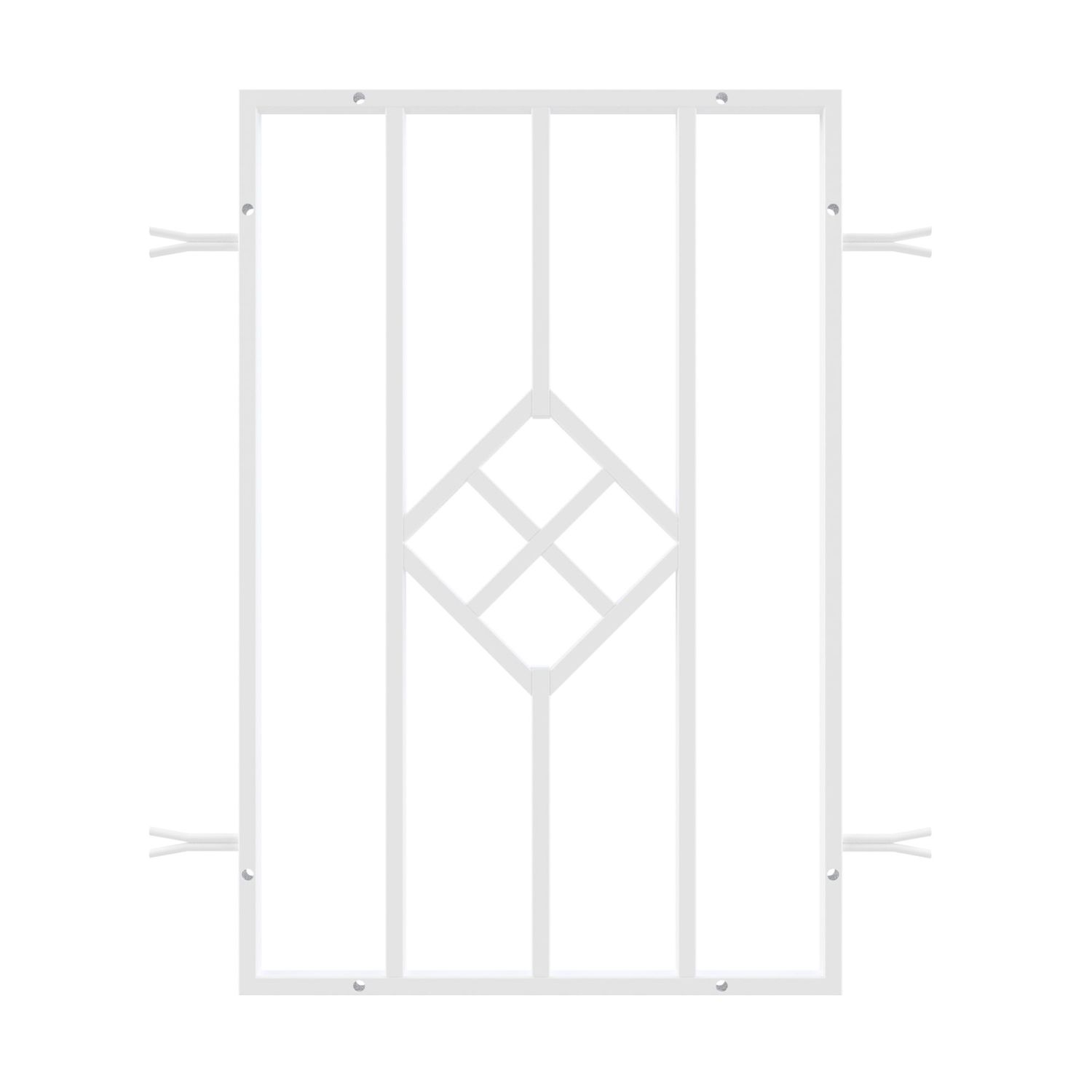 Reja Rombo 40 X 60 cm Blanca - Homecenter.com.co