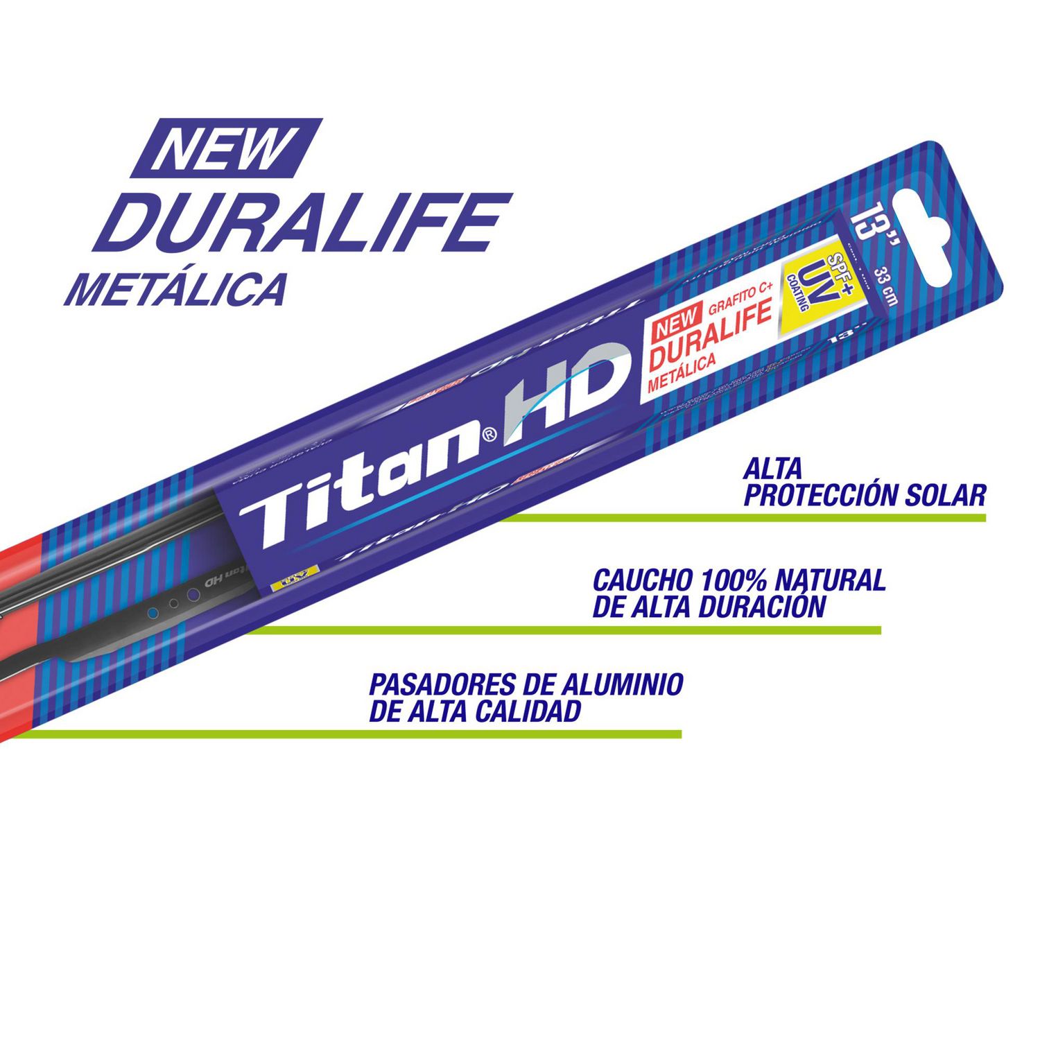 Plumilla Titán Hd Metálica Dura Life 14 - Homecenter.com.co