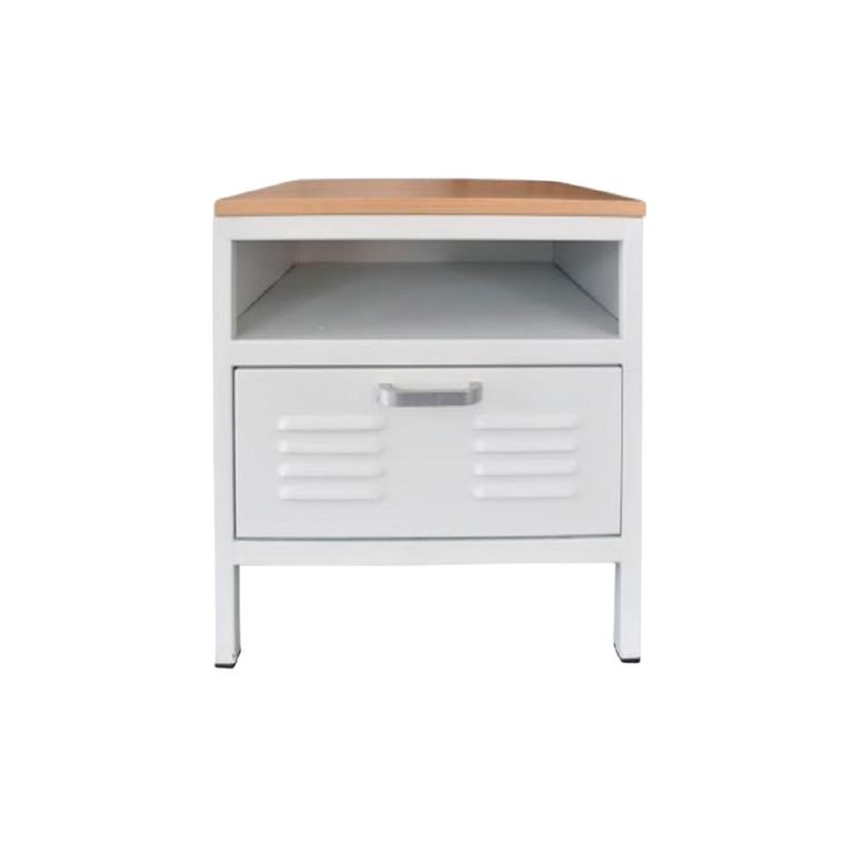 Mesa de Noche Locker 1 Cajón CRUZ | falabella.com