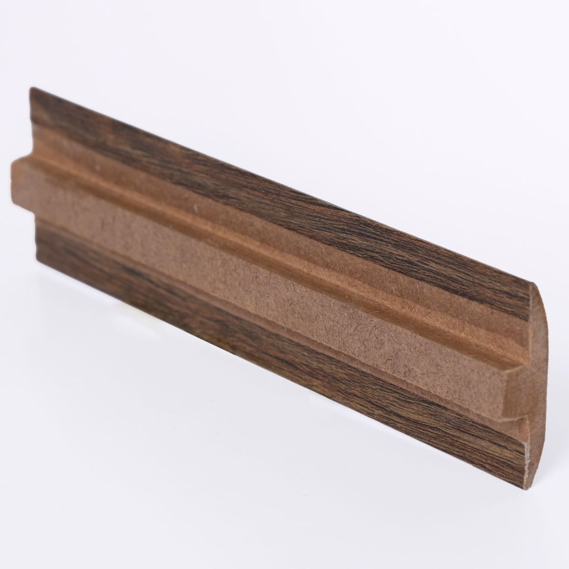 Perfil Transicion 1.2x4.5x240cm Oak Dark Brown - Homecenter.com.co