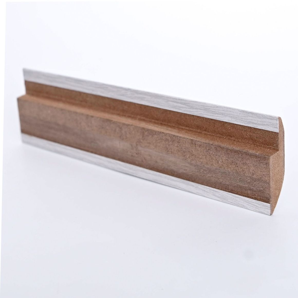 Perfil Compensacion 1.2x4.5x240cm Oak Blanco - Homecenter.com.co