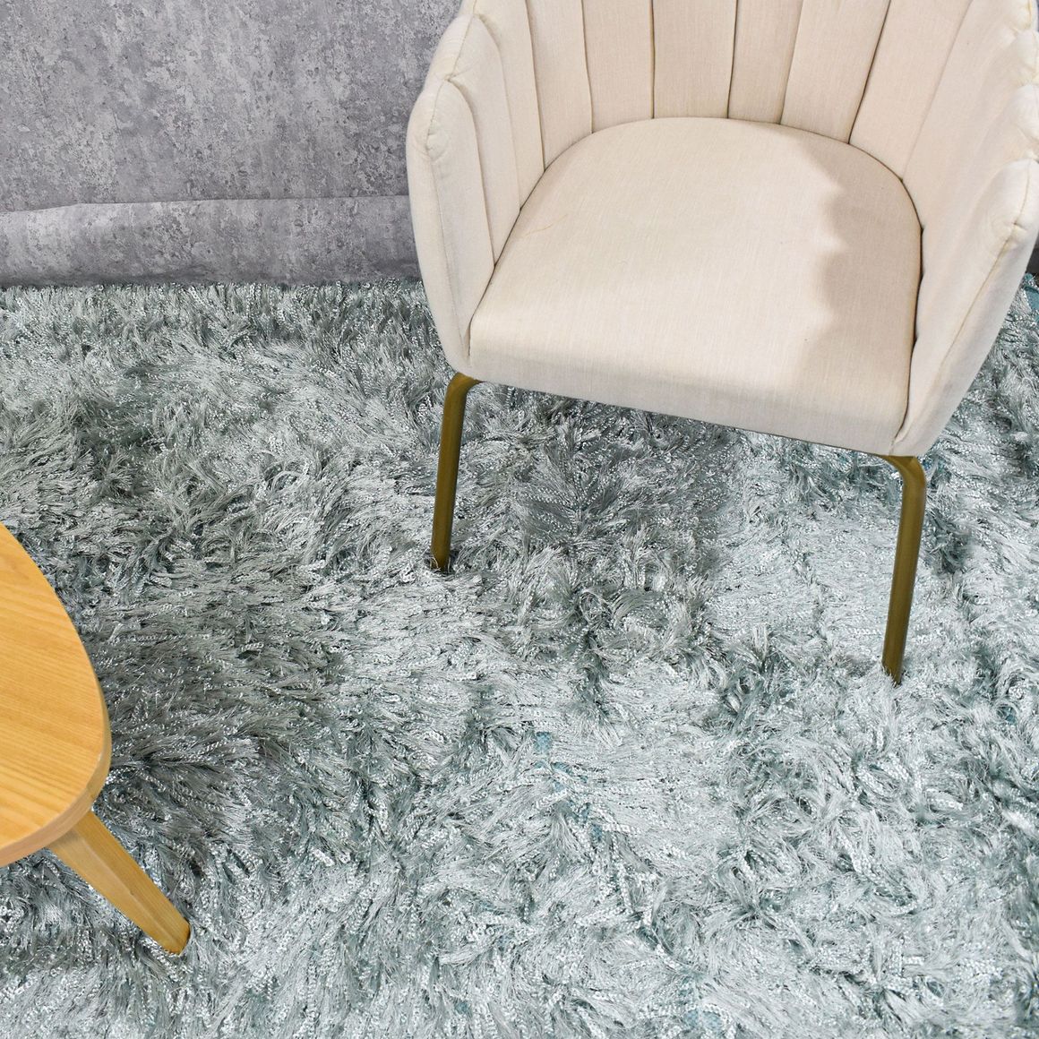 Tapete Plain Trecia T.160x230 Menta - Homecenter.com.co