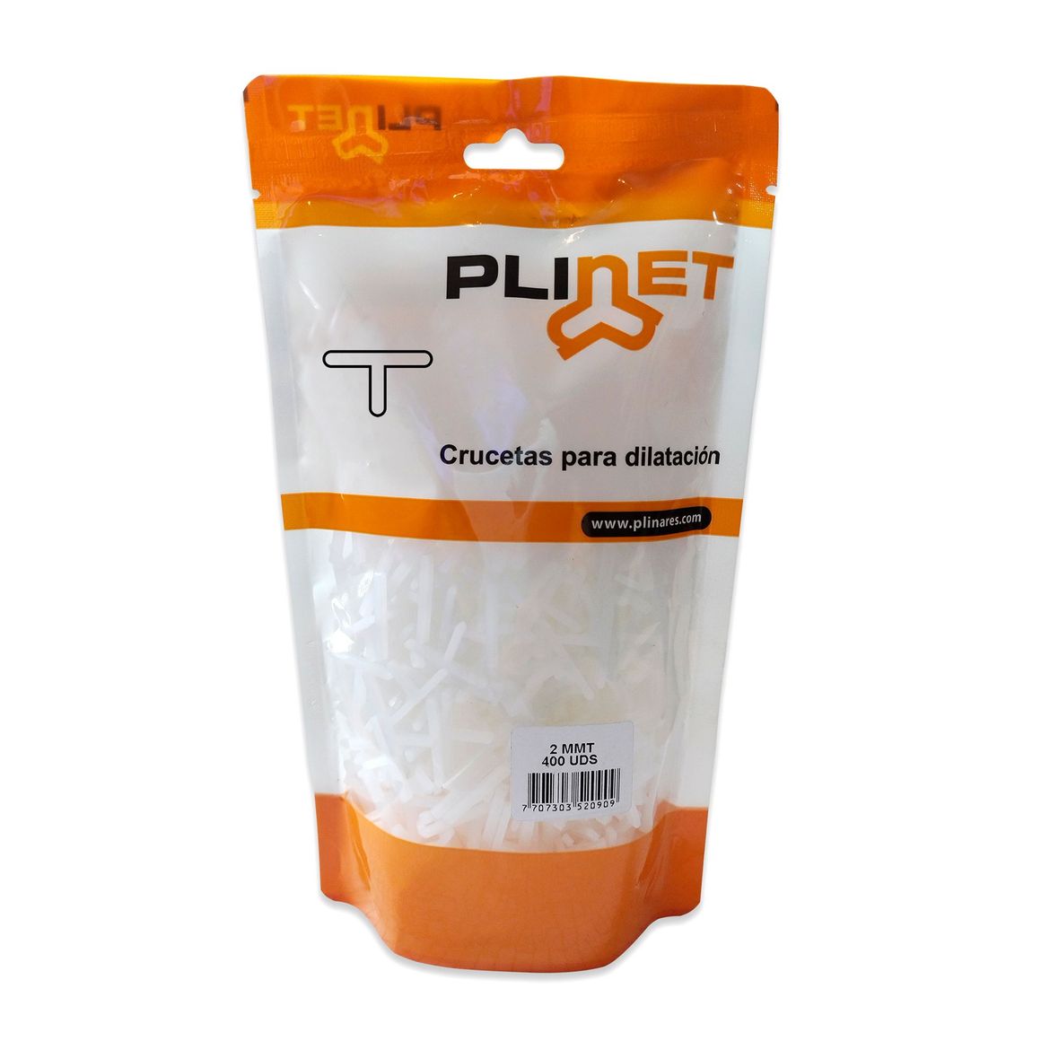 Cruceta Plástica 2mm T x 400 Uds - Homecenter.com.co