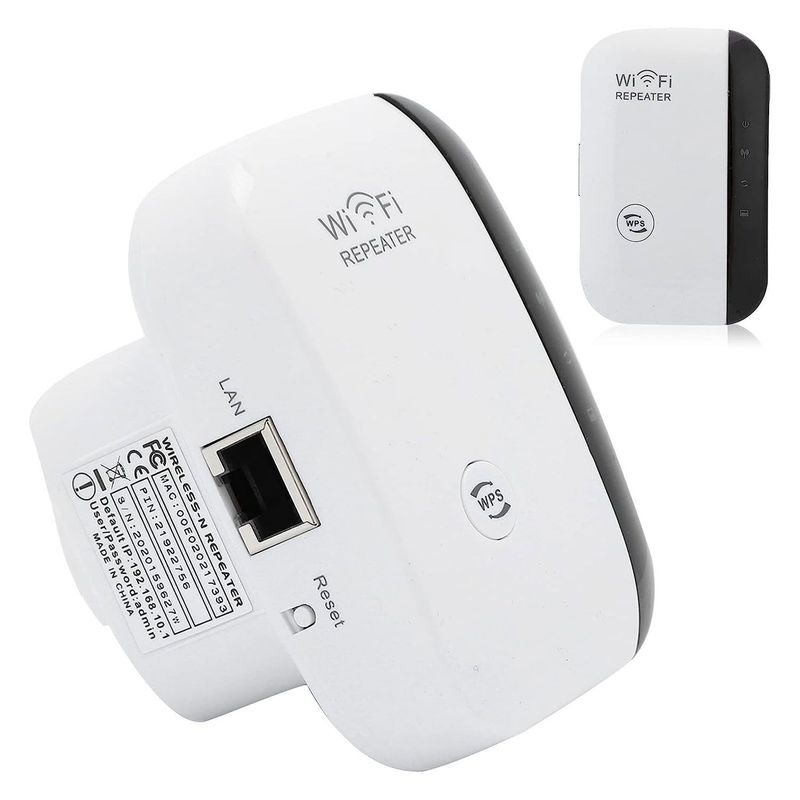 Dispositivo Amplificador Repetidor de Red Wireless-n Wifi Router ...