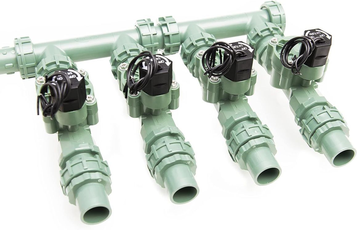 Colector Premontado Orbit WaterMaster Con Cuatro Válvulas - Homecenter ...