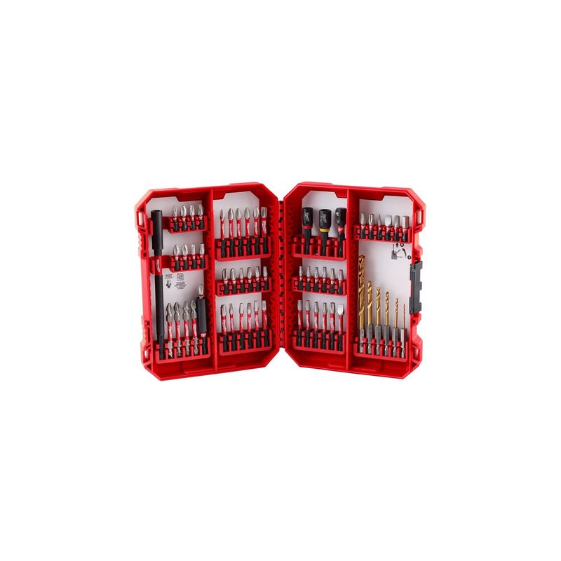 Juego de taladro Bit Driver Impact Duty Set60pc MILWAUKEE | falabella.com