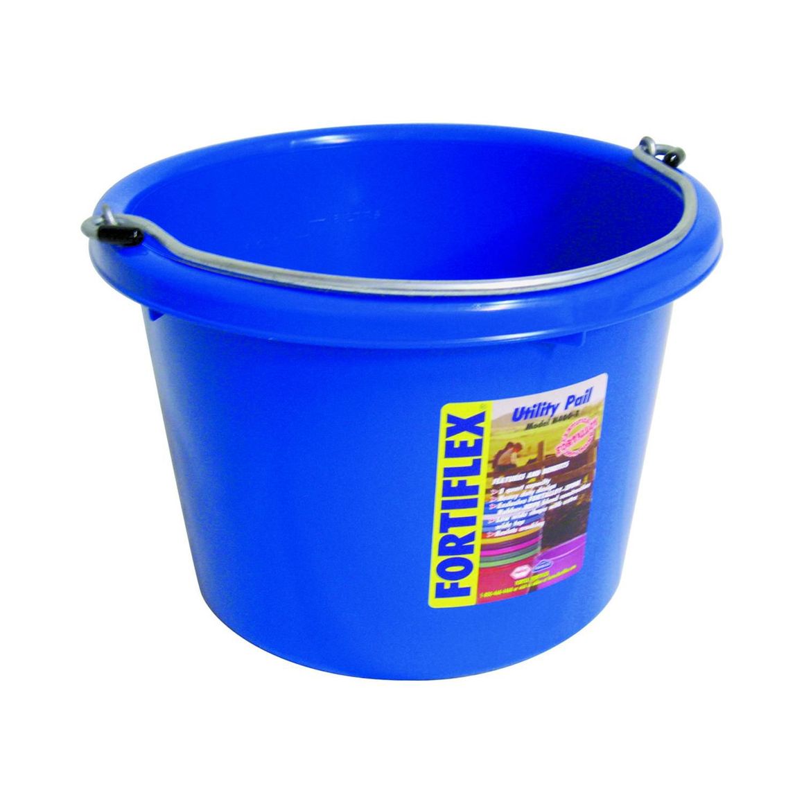 Cubo Multiusos Azul 8qt Forte - Homecenter.com.co