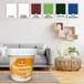Pintura Para Interior Grecotone Cubriente Blanco Almendra Algreco 1/4 ...