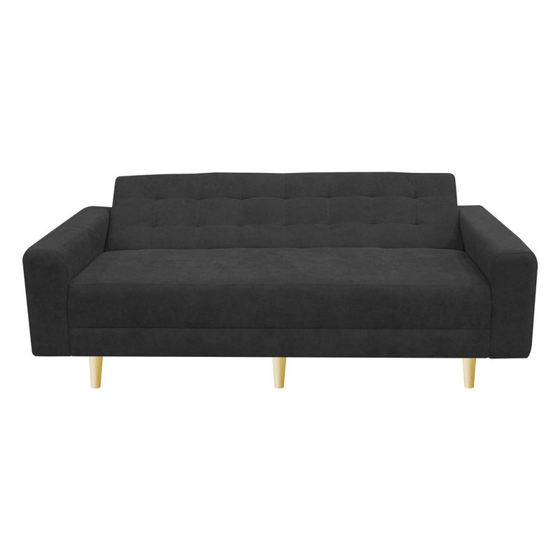 Sofá Cama Roterdam Gris Oscuro | falabella.com