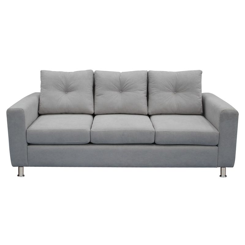 Sofá Cama Manchester Gris Claro | falabella.com