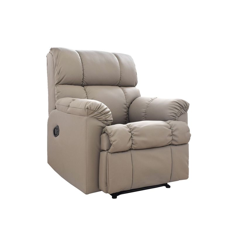 Silla Reclinable Relax Extra Confort Gris Taupe BONNO | falabella.com