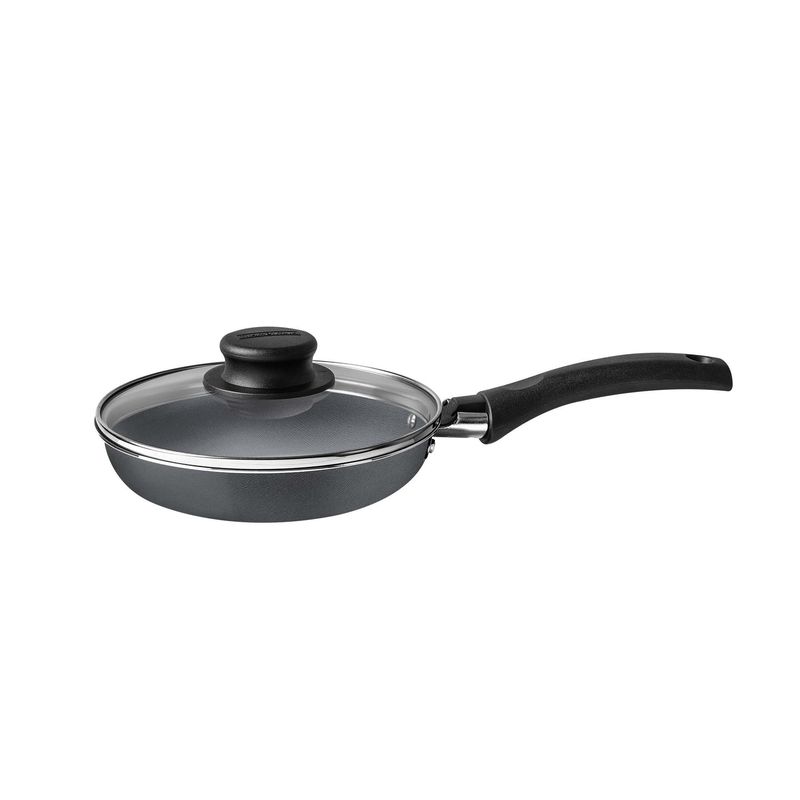 Sartén con Tapa de Vidrio Turim de 14 cm TRAMONTINA | falabella.com