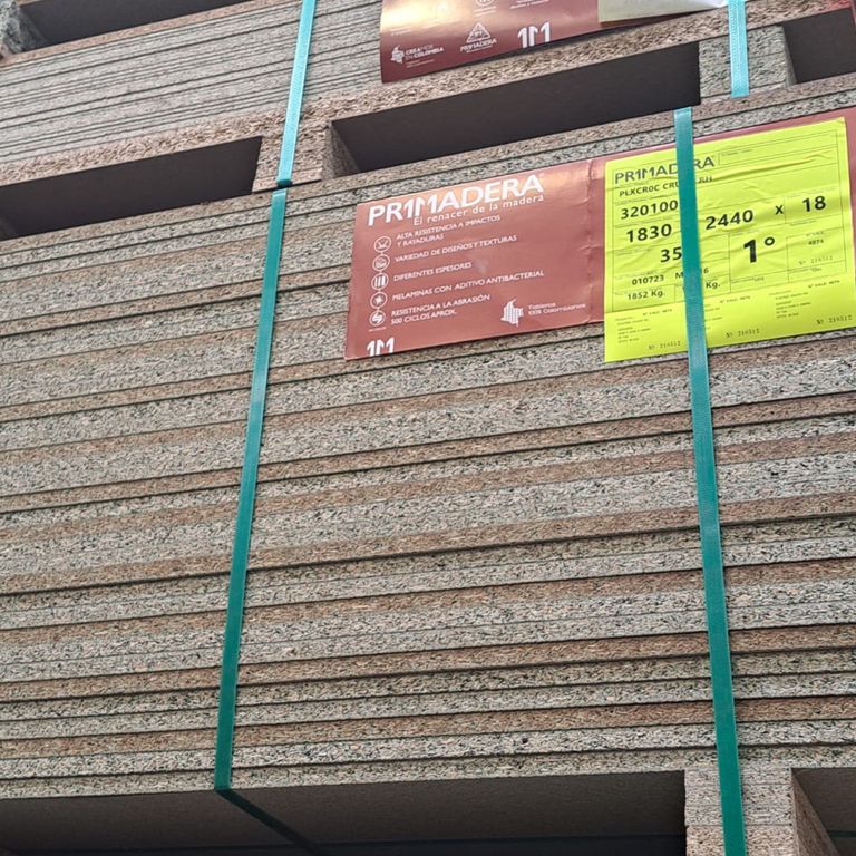 Tablero Mdp Crudo Rh 18mm 1.83x2.44cm PRIMADERA | falabella.com