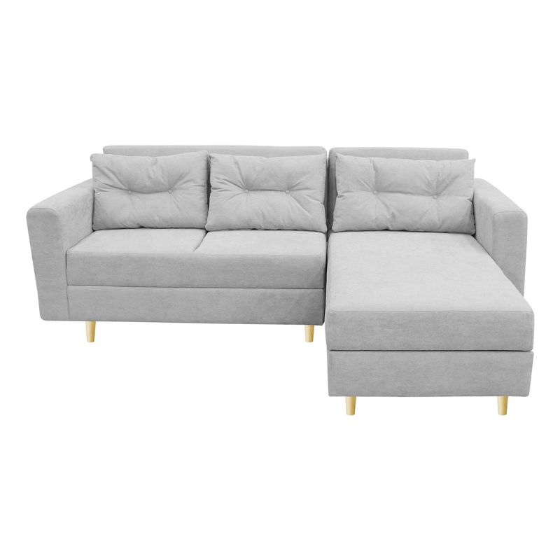 Sofá Cama Oxford Gris Claro | falabella.com